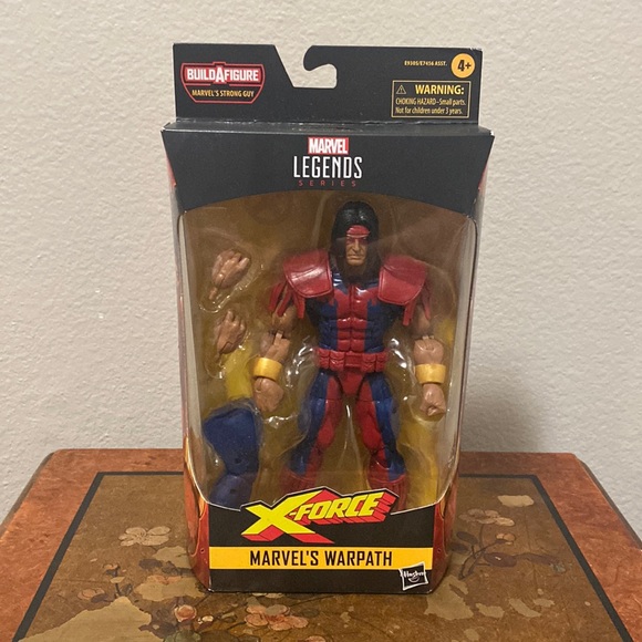 Hasbro | Toys | Marvel Legends Xforce Warpath 6 In Action Figure | Poshmark